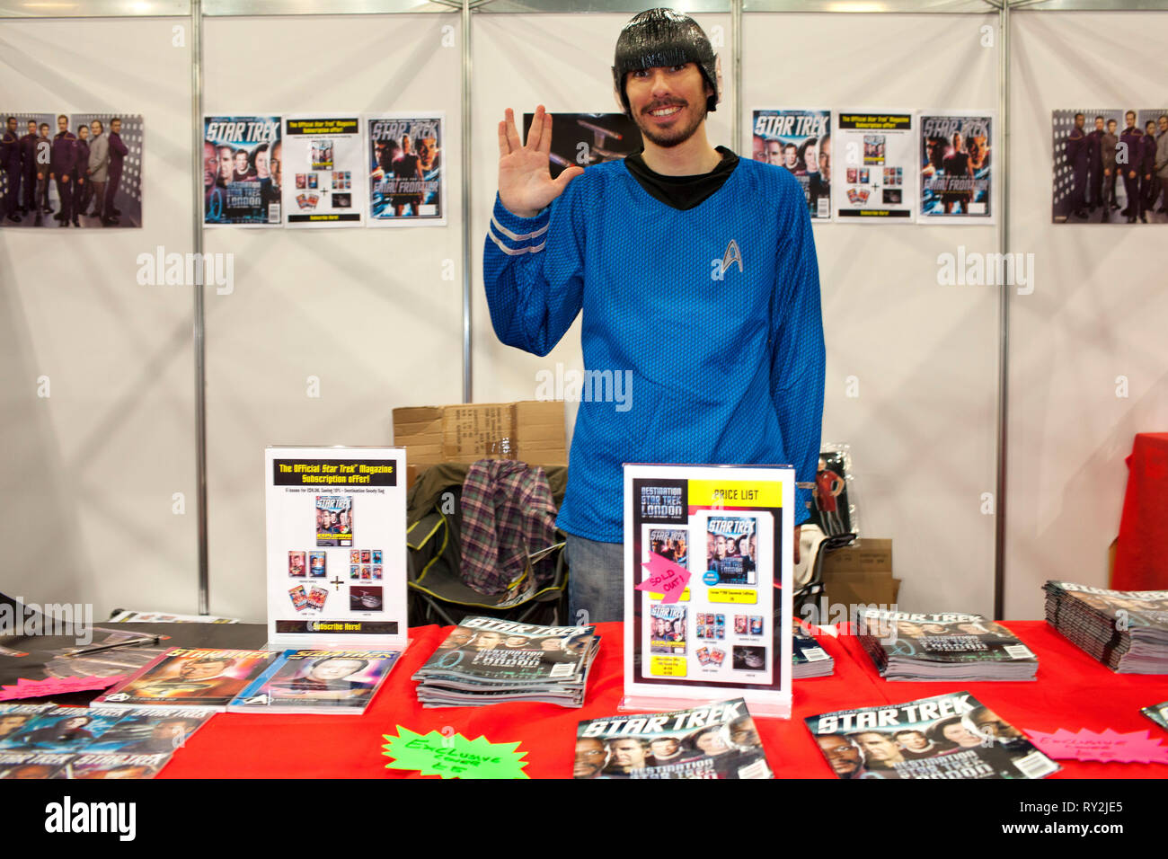 The Destination Star Trek event took place at London's ExCel centre ...