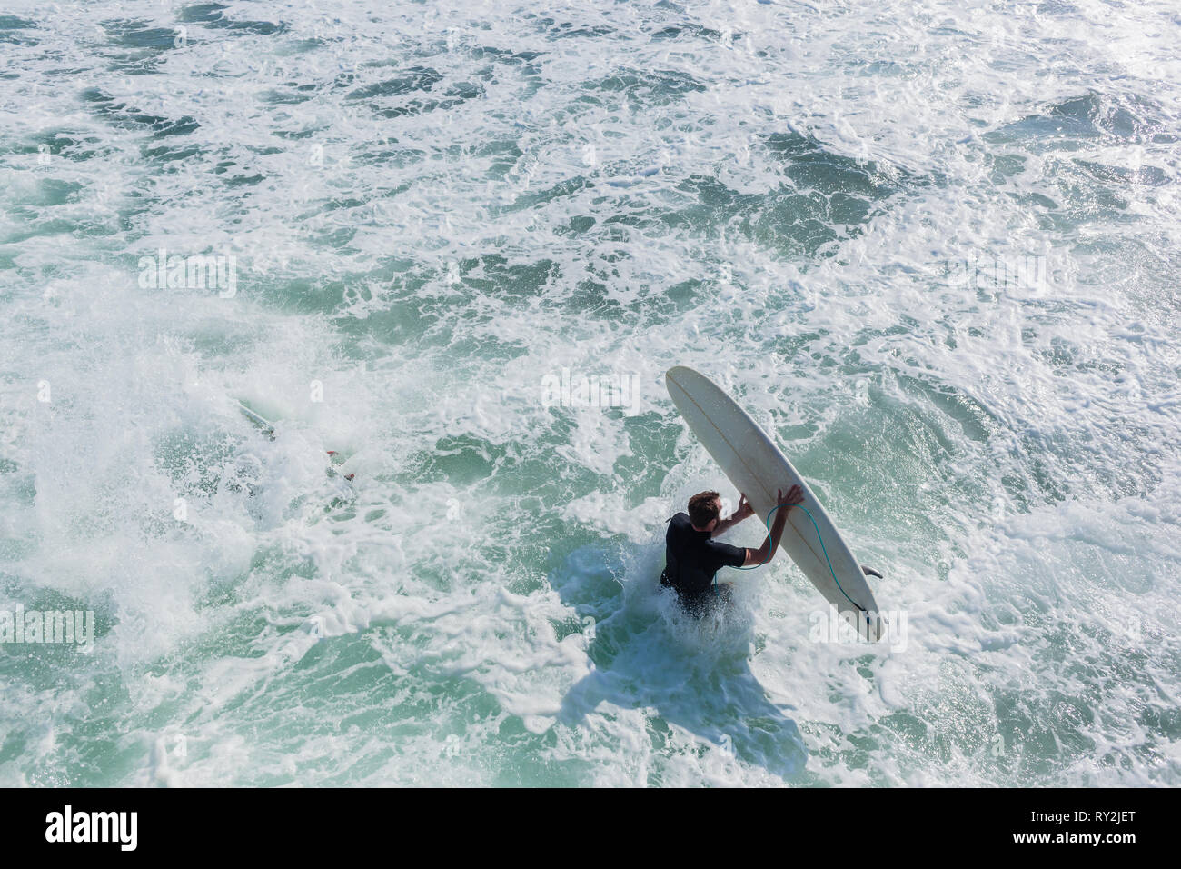Caucasian Surfers High Resolution Stock Photography and Images - Alamy