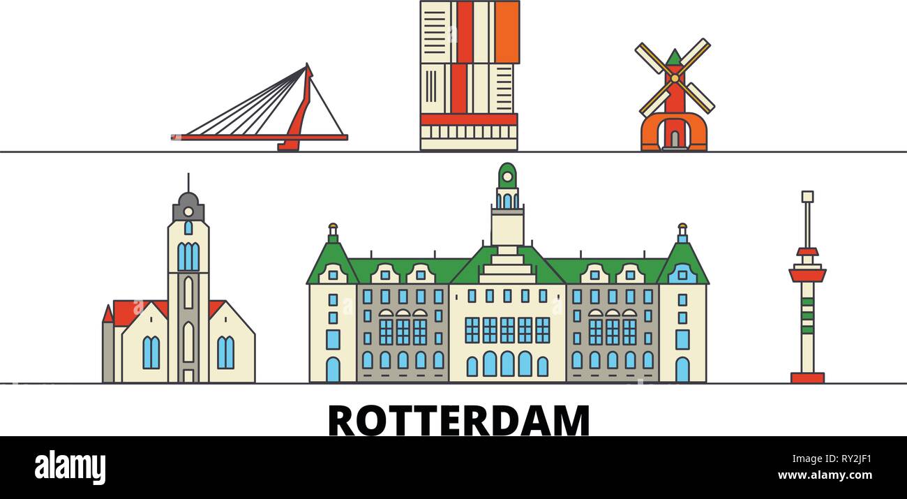 Rotterdam Stock Vector Images - Alamy