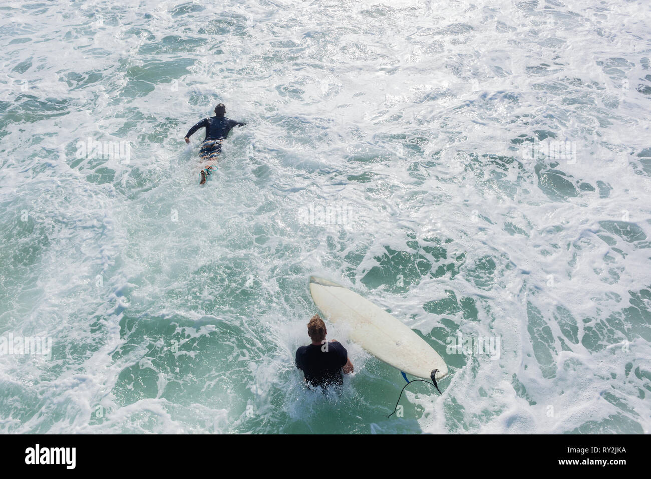 Entry into ocean hi-res stock photography and images - Alamy