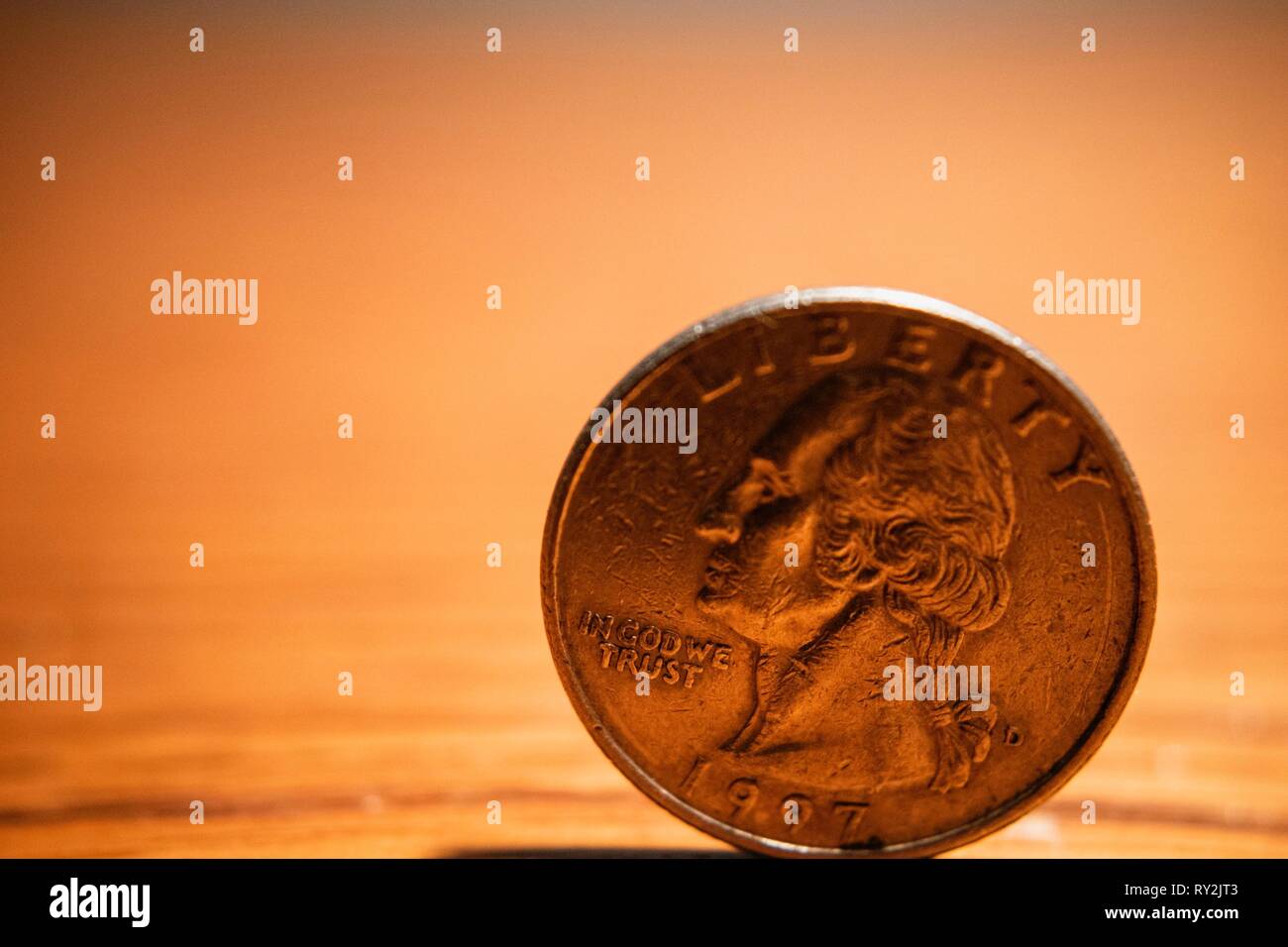 Us penny hi-res stock photography and images - Alamy