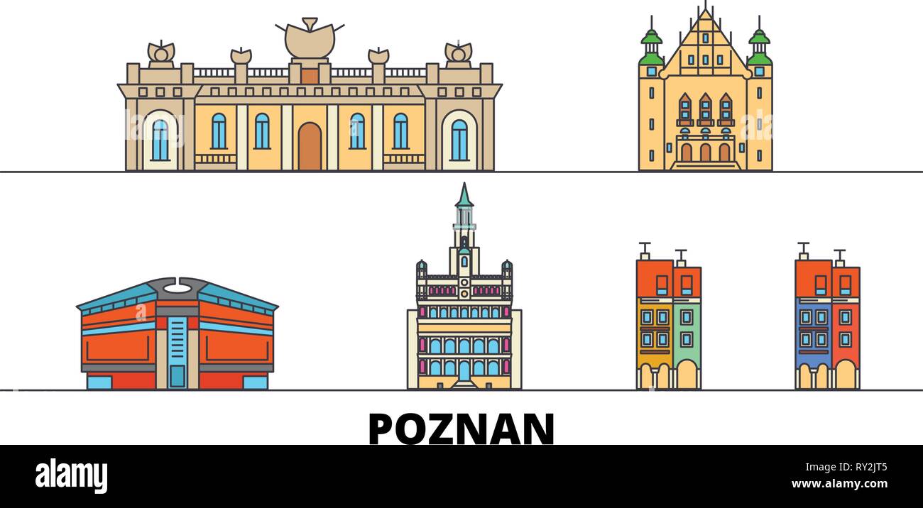 Symbol of poznan Stock Vector Images - Alamy
