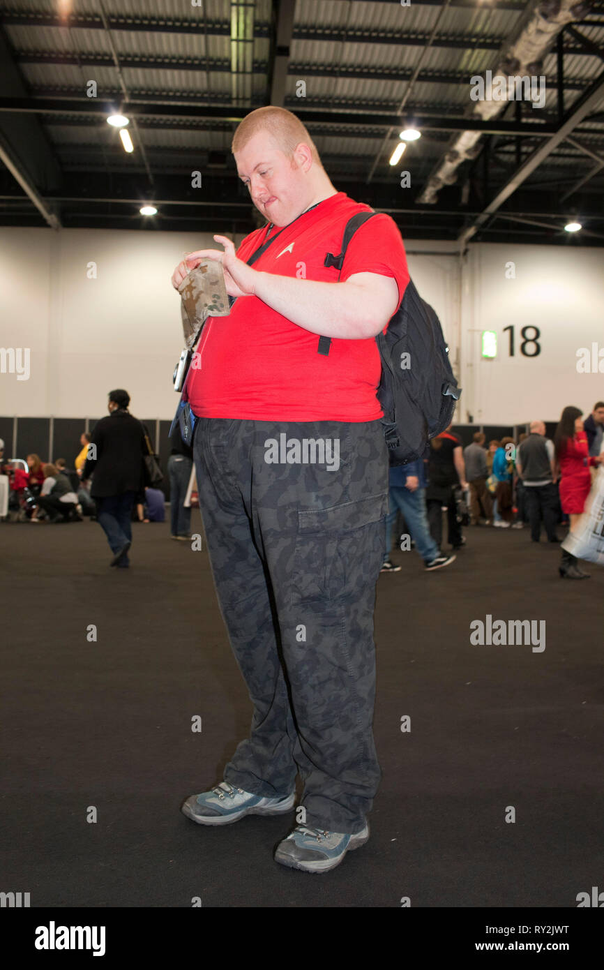 The Destination Star Trek event took place at London's ExCel centre ...