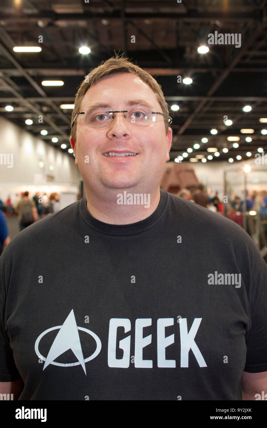The Destination Star Trek event took place at London's ExCel centre ...