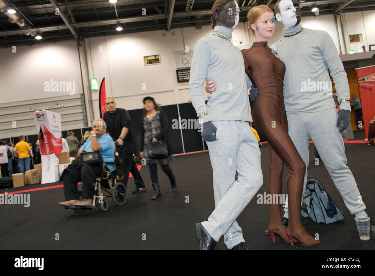 The Destination Star Trek event took place at London's ExCel centre ...