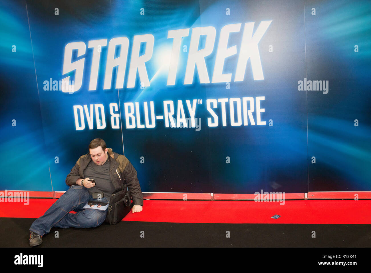 The Destination Star Trek event took place at London's ExCel centre ...