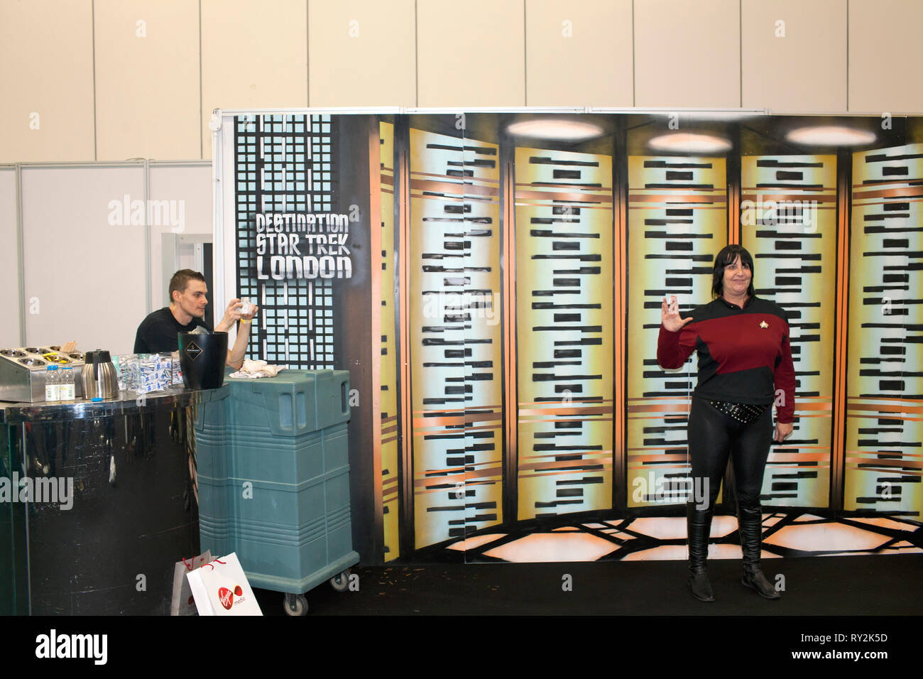 The Destination Star Trek event took place at London's ExCel centre ...