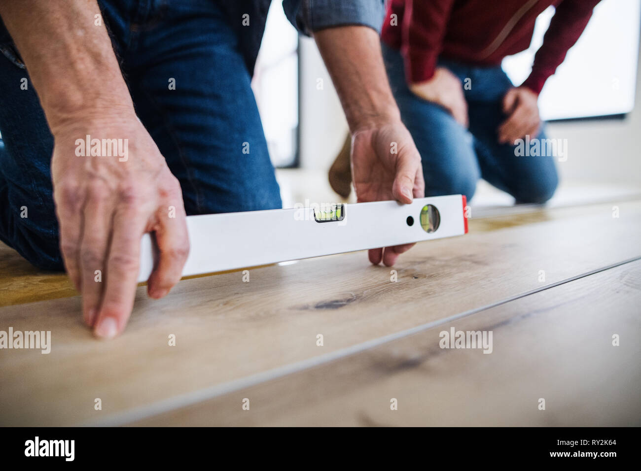 Vinyl mature adults hi-res stock photography and images - Alamy