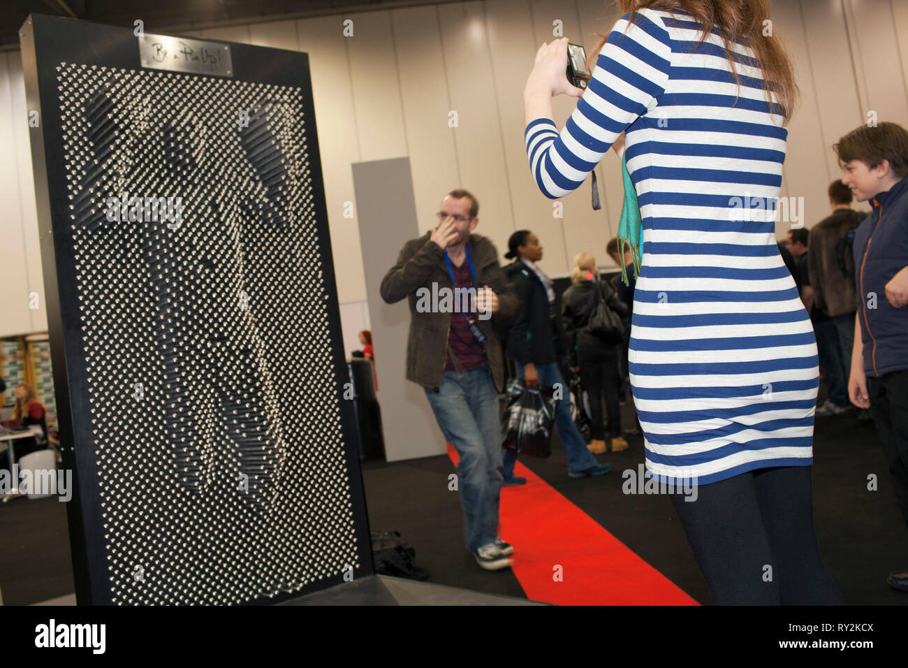 The Destination Star Trek event took place at London's ExCel centre ...
