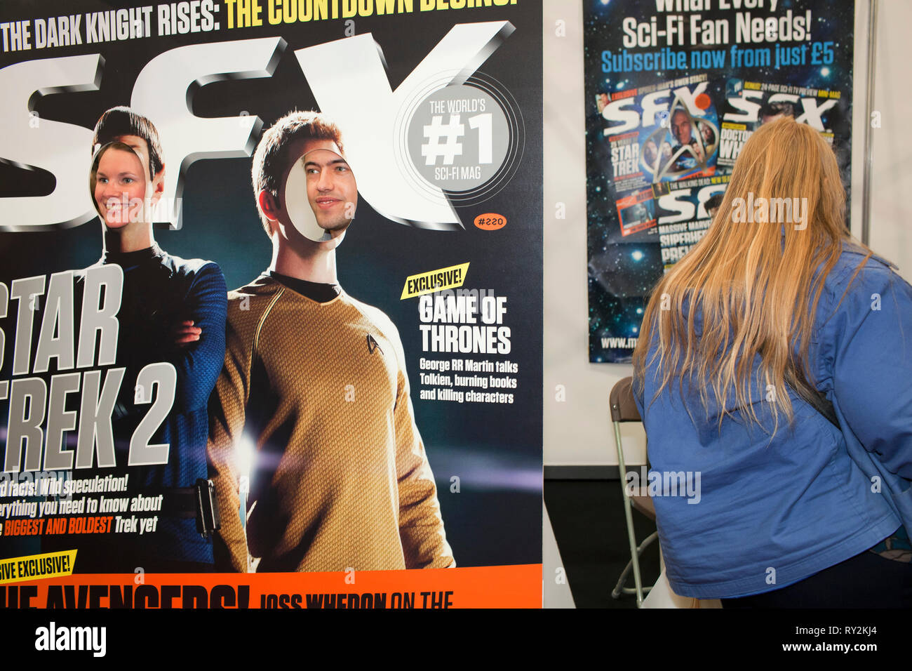The Destination Star Trek event took place at London's ExCel centre ...