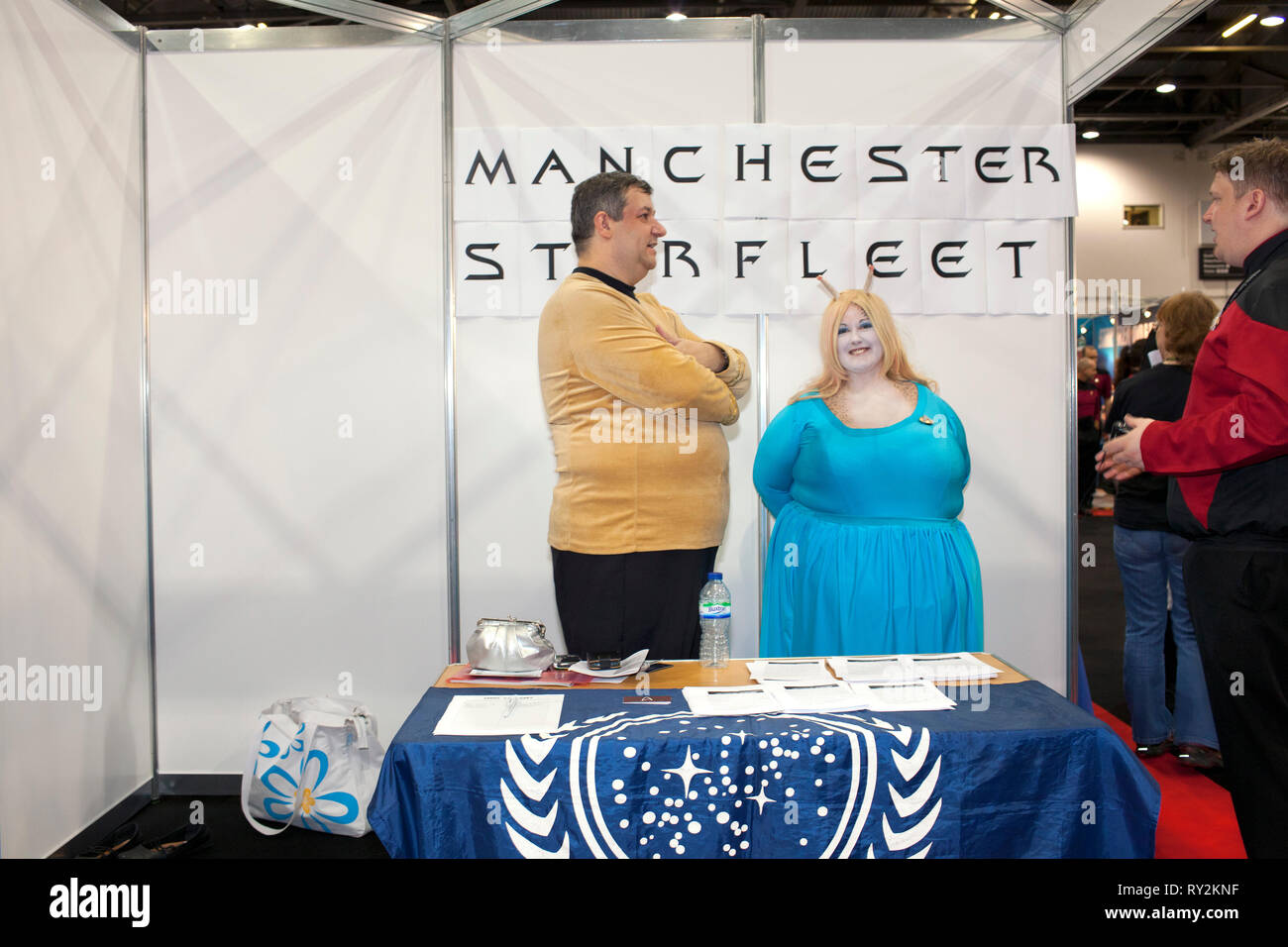 The Destination Star Trek event took place at London's ExCel centre ...