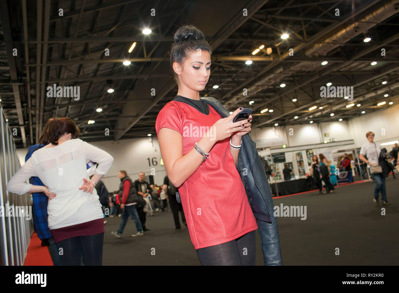 The Destination Star Trek event took place at London's ExCel centre ...