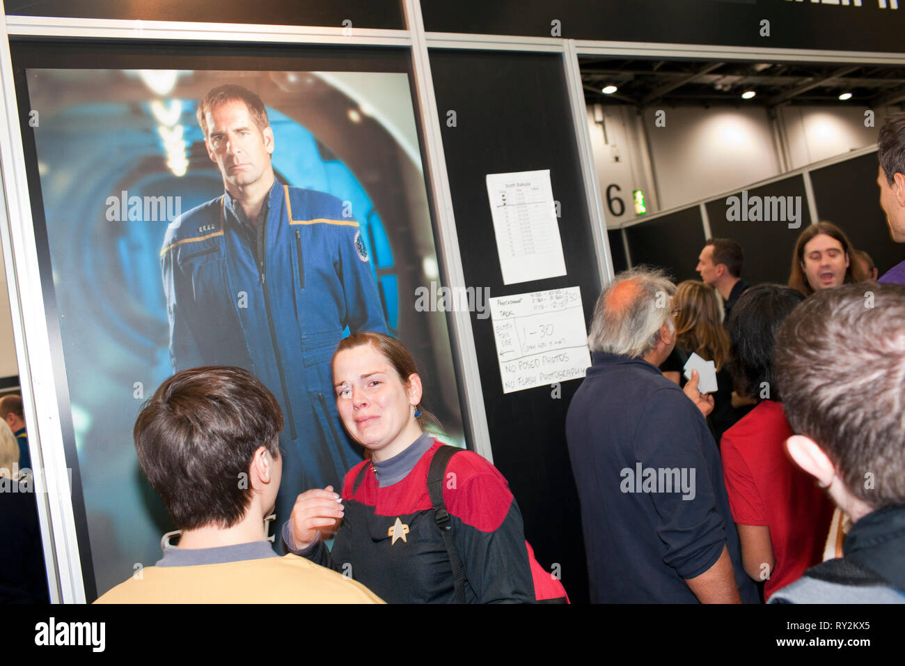 The Destination Star Trek event took place at London's ExCel centre ...