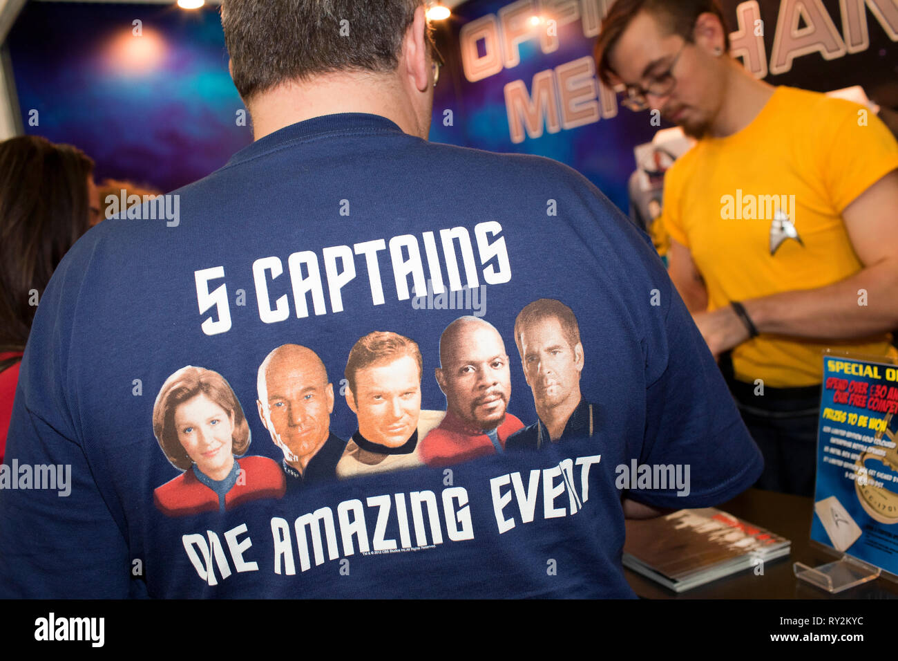 The Destination Star Trek event took place at London's ExCel centre ...