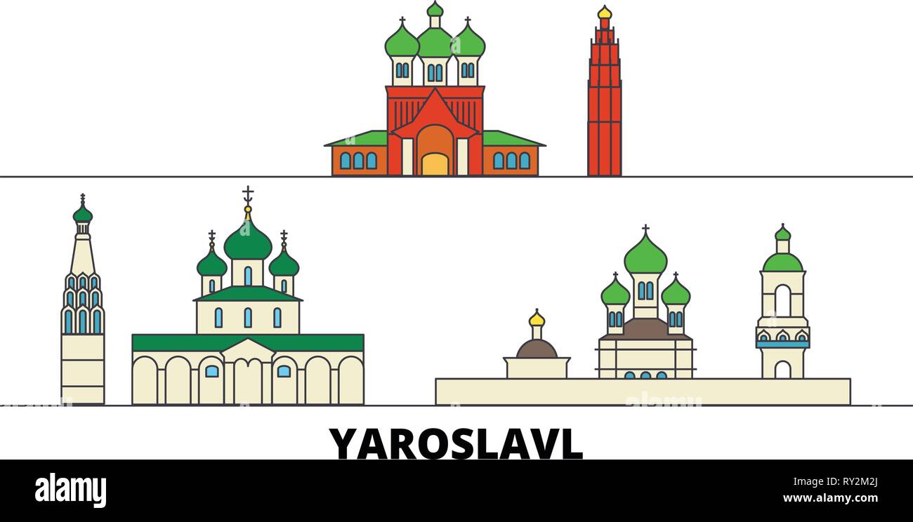 Yaroslavl city map Stock Vector Images - Alamy