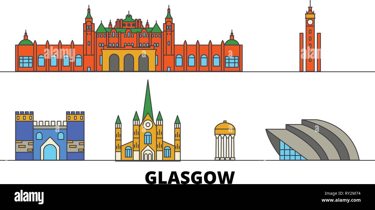 Restaurant glasgow Stock Vector Images - Alamy