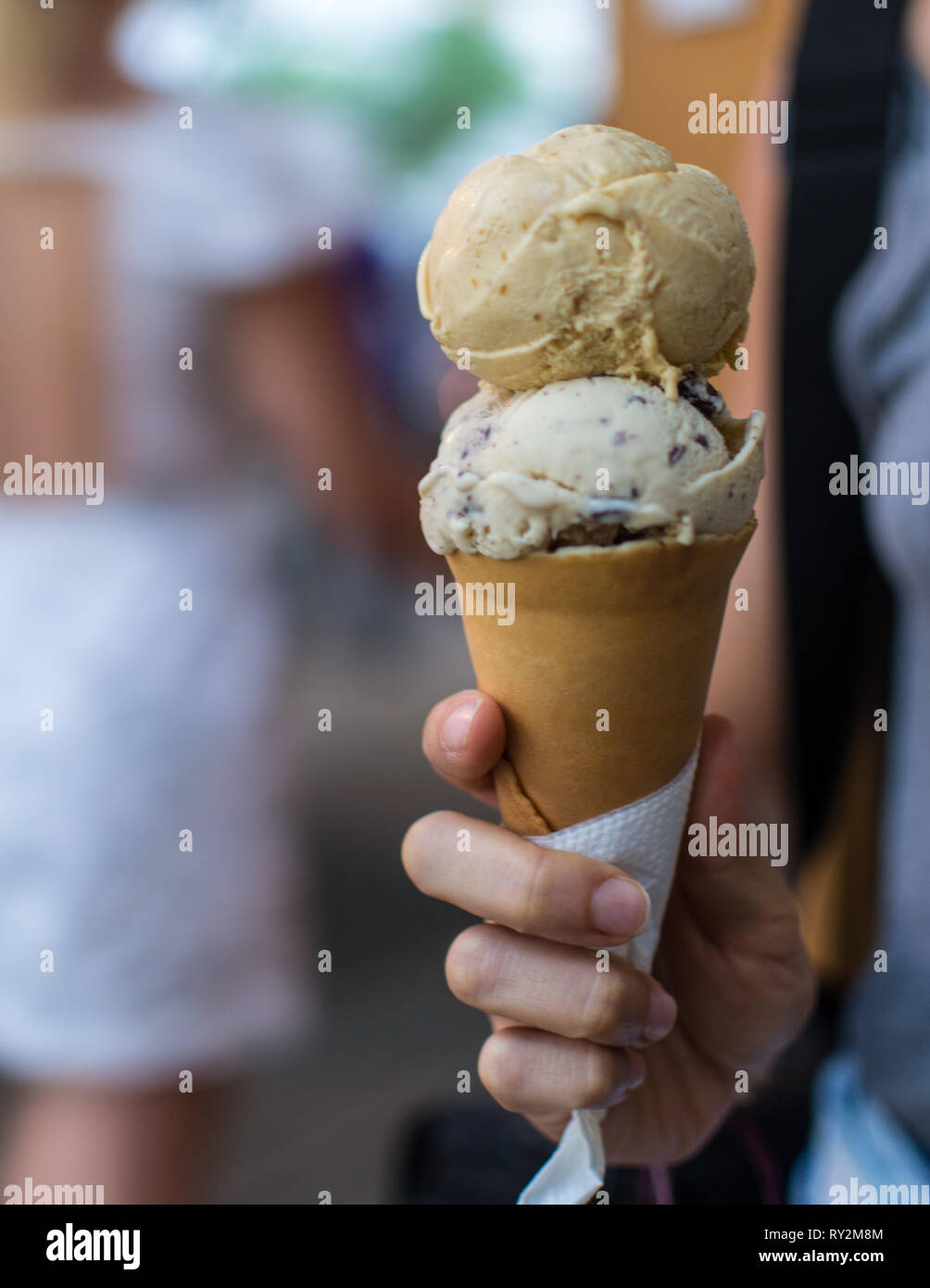 tasty ice cream Stock Photo - Alamy