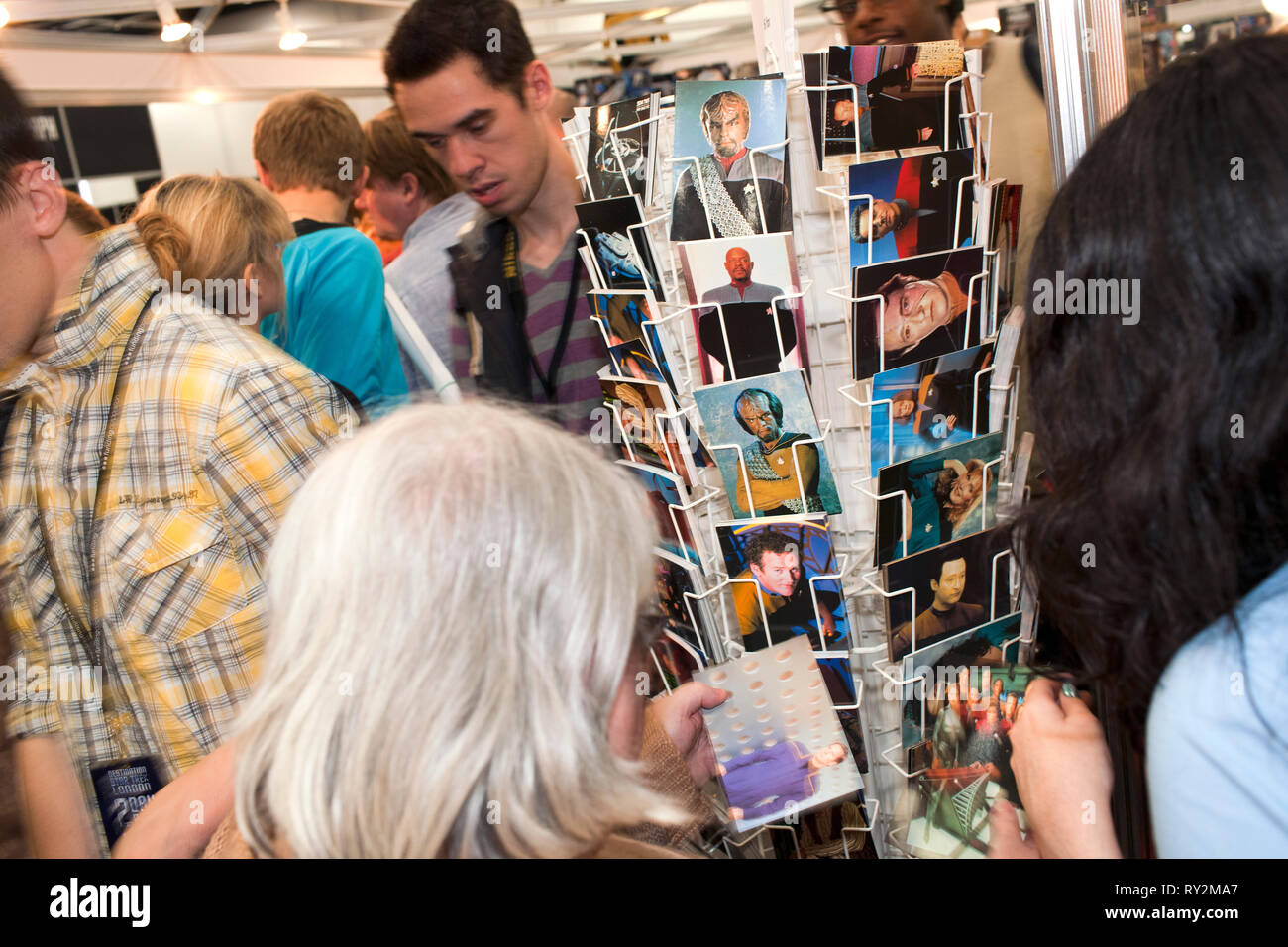 The Destination Star Trek event took place at London's ExCel centre ...