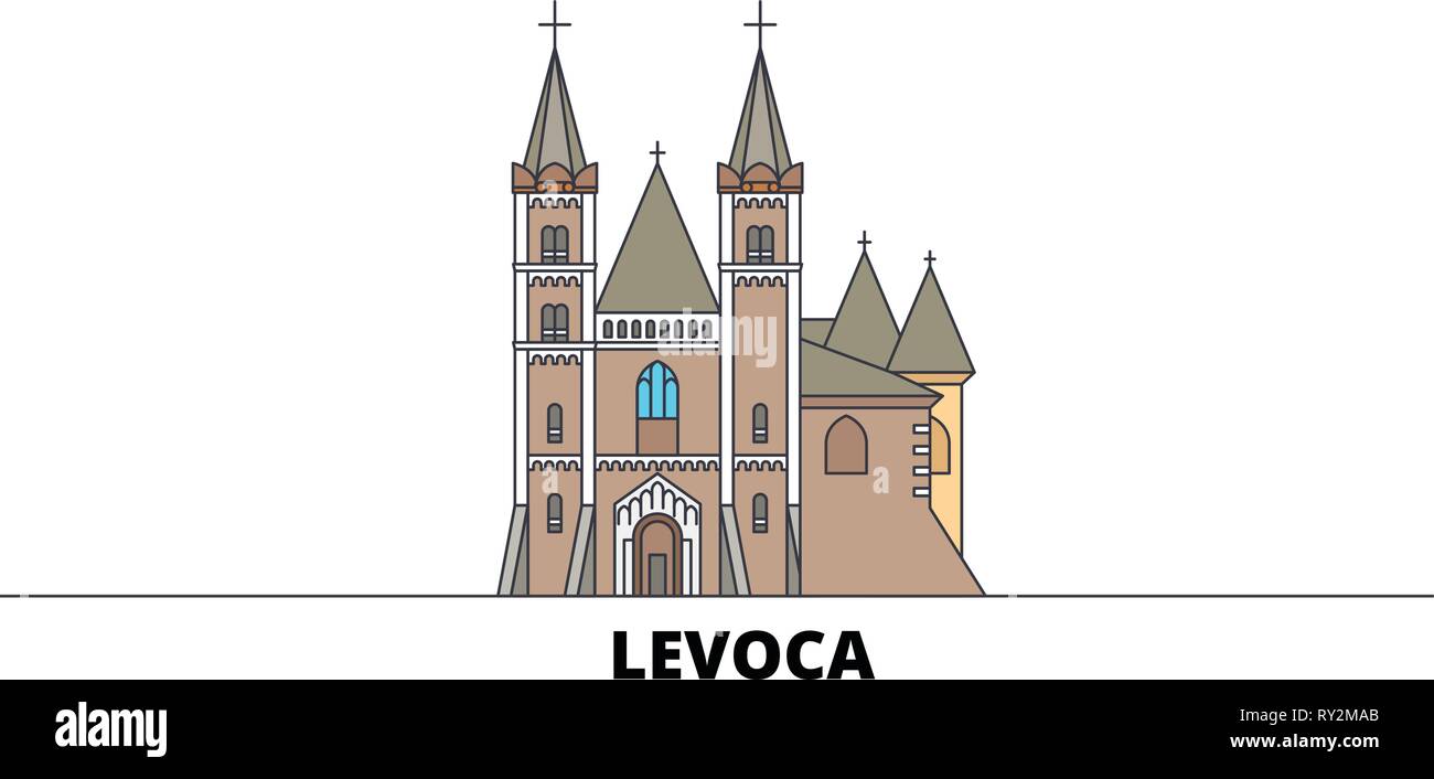 Levoca Stock Vector Images - Alamy