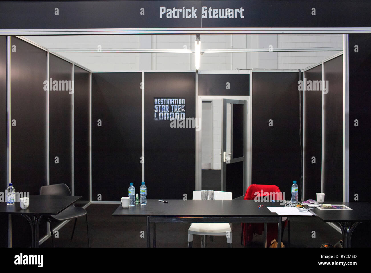 The Destination Star Trek event took place at London's ExCel centre ...