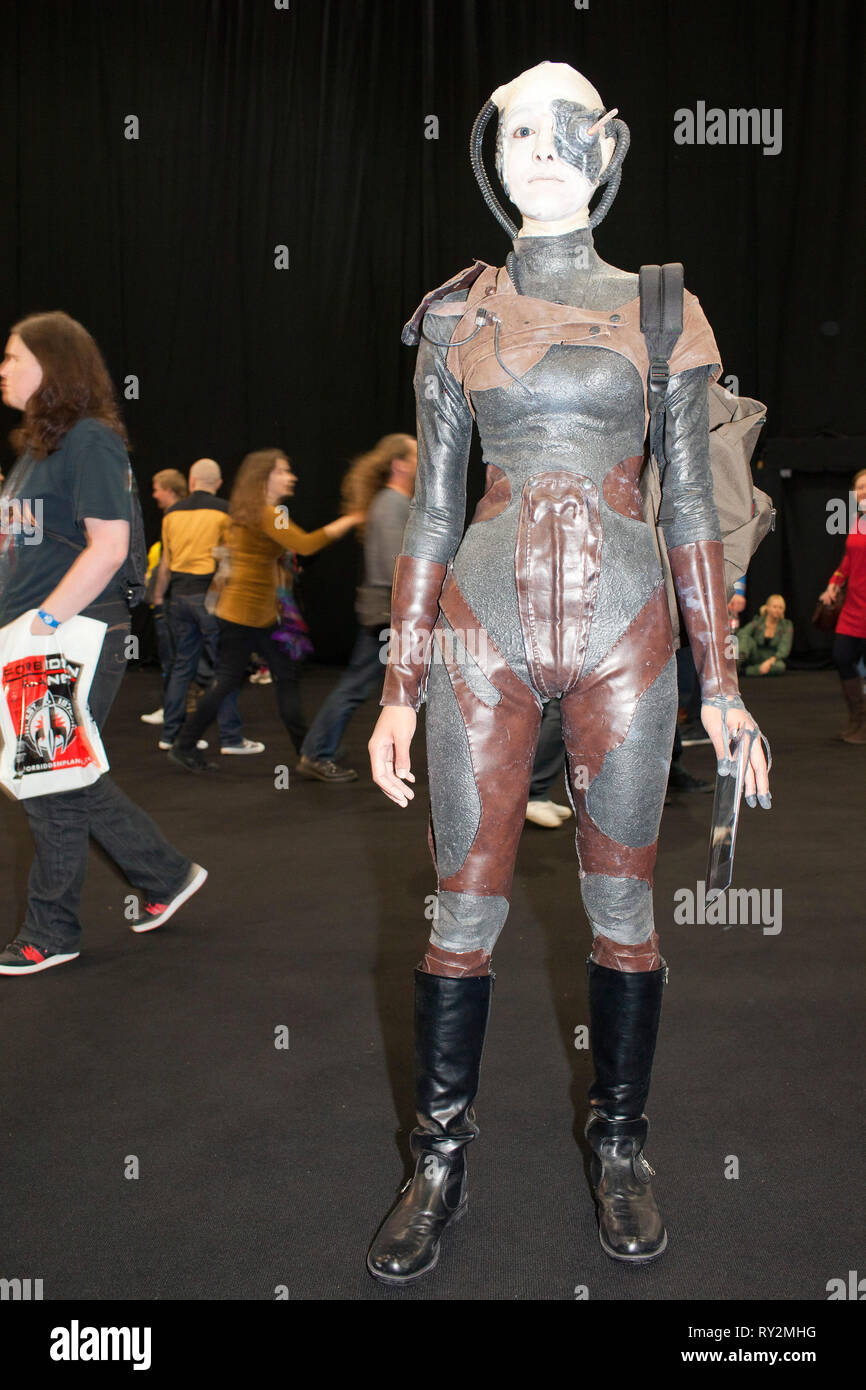 The Destination Star Trek event took place at London's ExCel centre ...