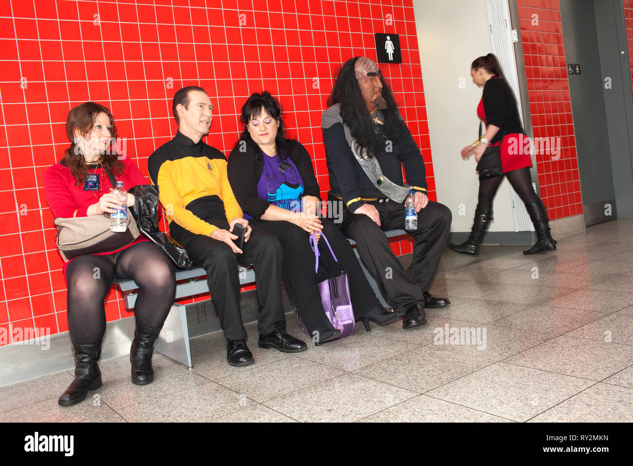 The Destination Star Trek event took place at London's ExCel centre ...