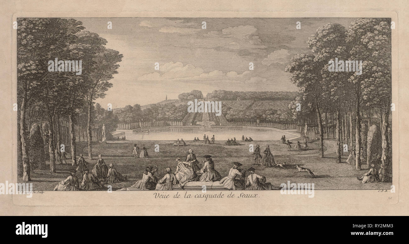 Cascade de seaux hi-res stock photography and images - Alamy