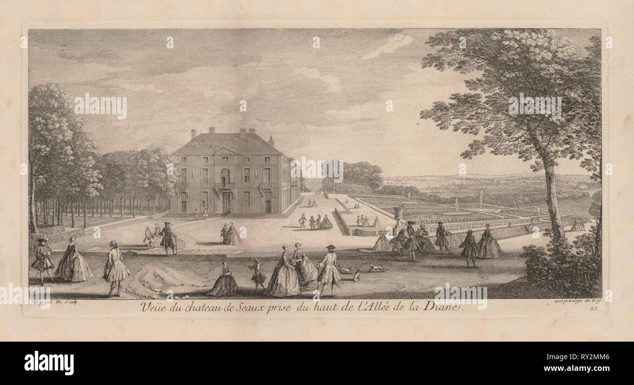 Jacques rigaud promenade hi-res stock photography and images - Alamy