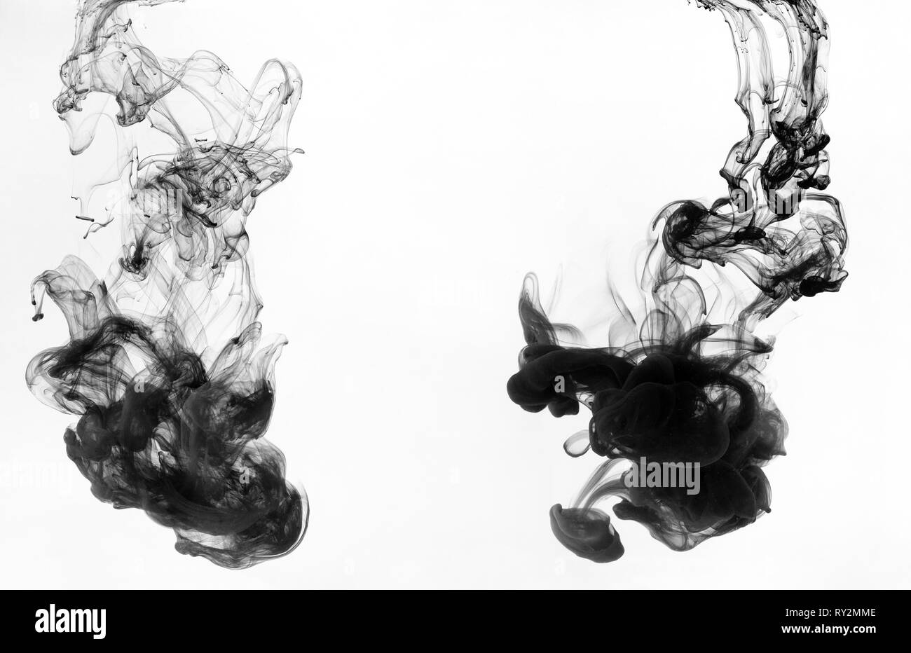 Abstract art pattern movement Black and White Stock Photos & Images - Alamy