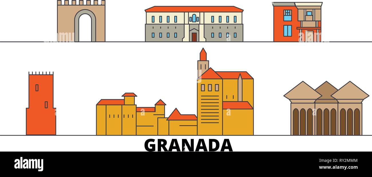 Granada tour Stock Vector Images - Alamy