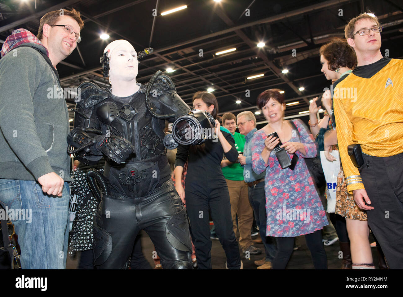 The Destination Star Trek event took place at London's ExCel centre ...