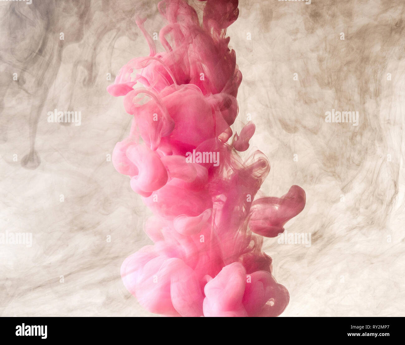 Paint in water grey hi-res stock photography and images - Alamy