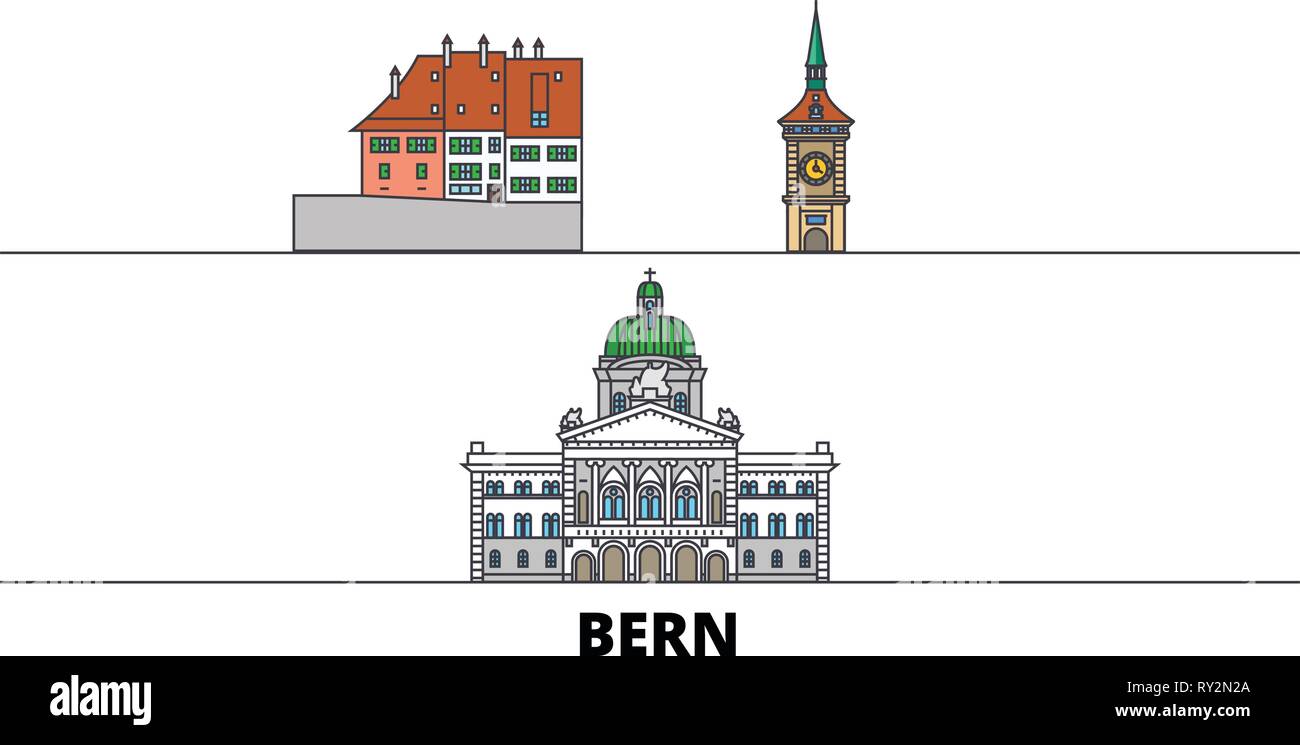 Switzerland Famous Buildings