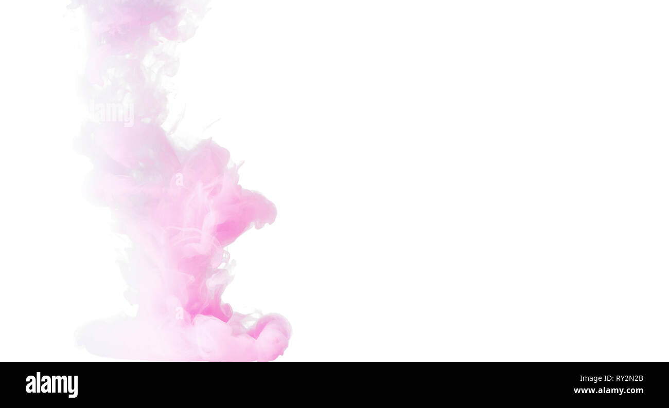 Colored smoke concept Stock Photo - Alamy