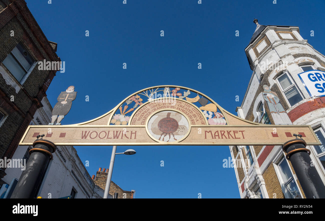 London architecture sign hi-res stock photography and images - Alamy