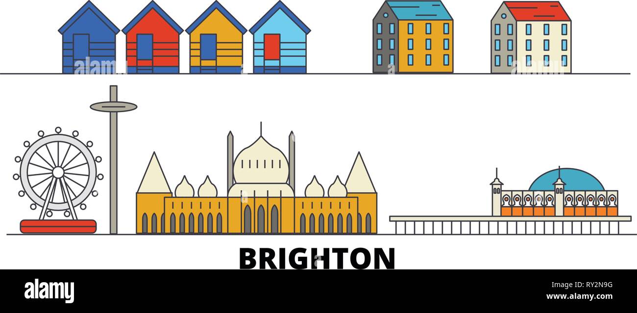 Brighton Line Stock Photos & Brighton Line Stock Images - Alamy