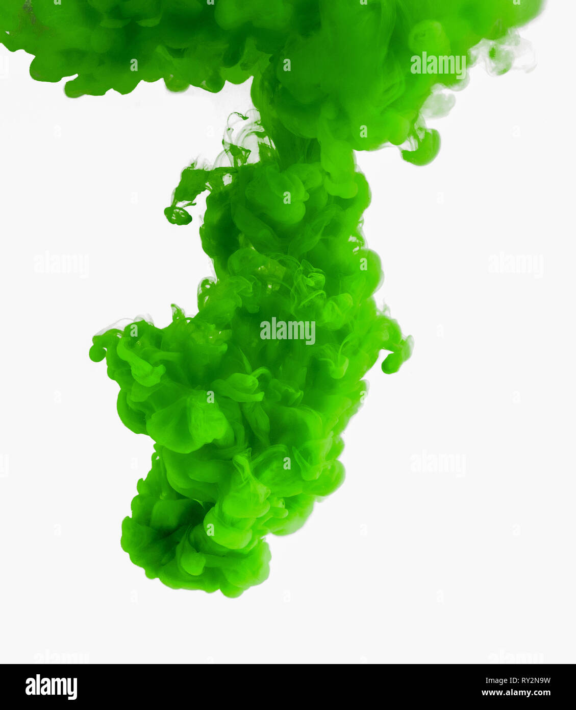 Abstract ink smoke concept Stock Photo - Alamy