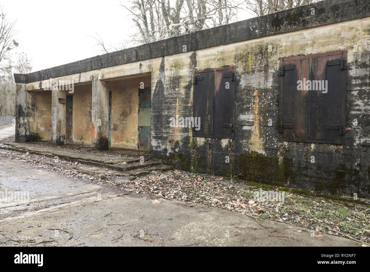 Fuhrer bunker hi-res stock photography and images - Alamy