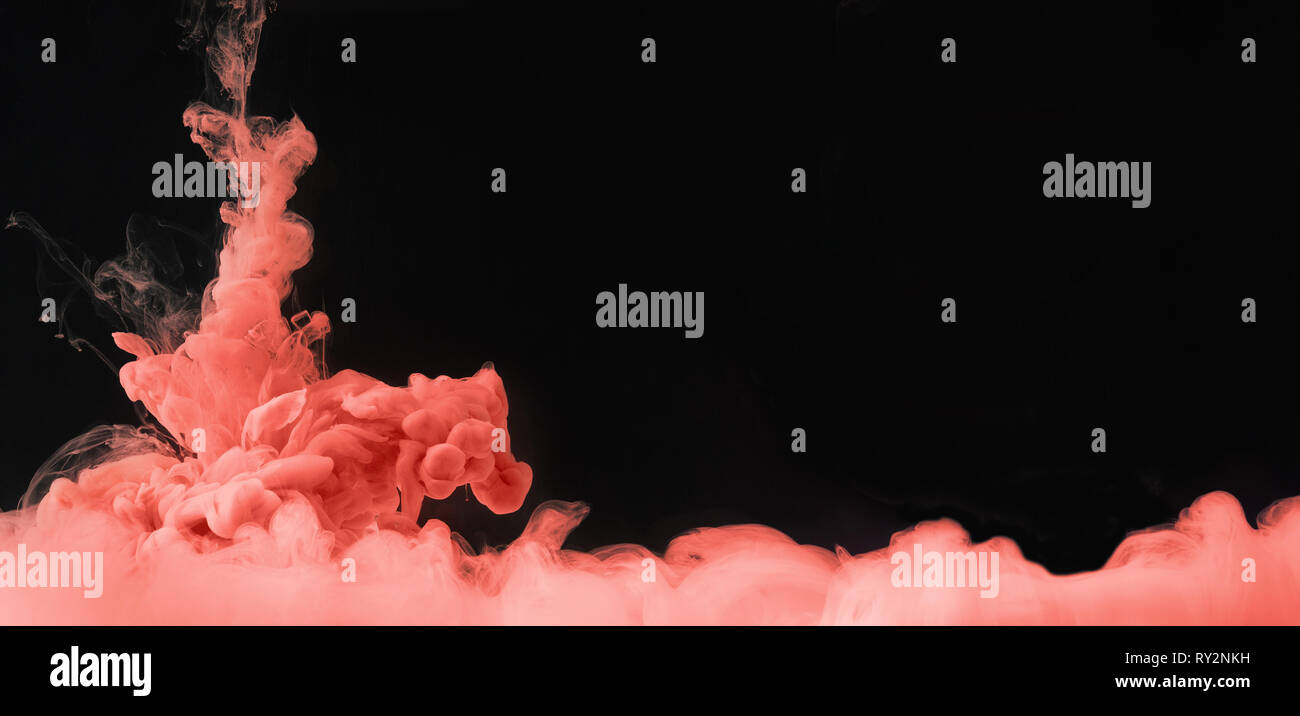 Living coral explosion concept Stock Photo - Alamy