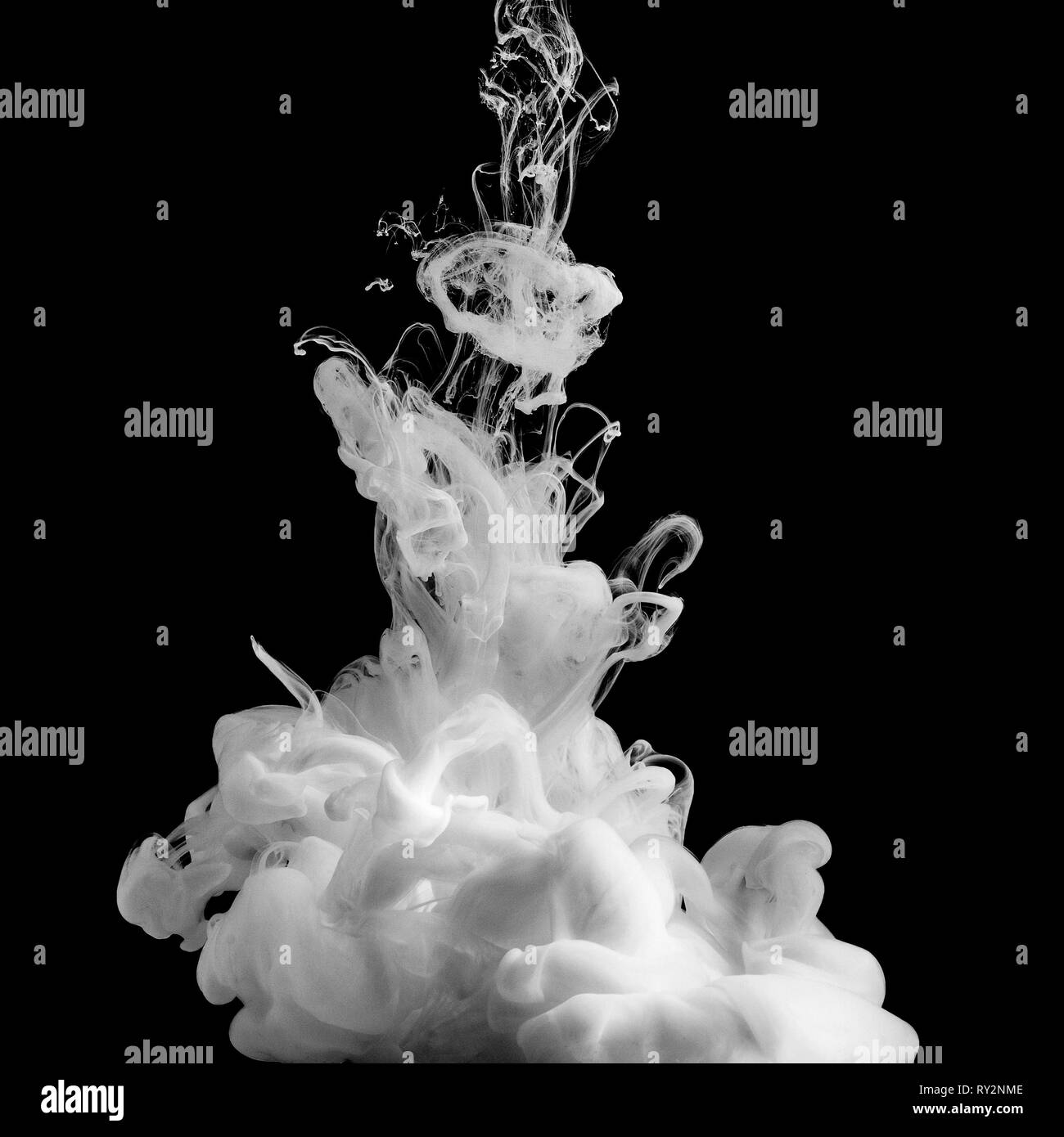 Splash and composition Black and White Stock Photos & Images - Alamy