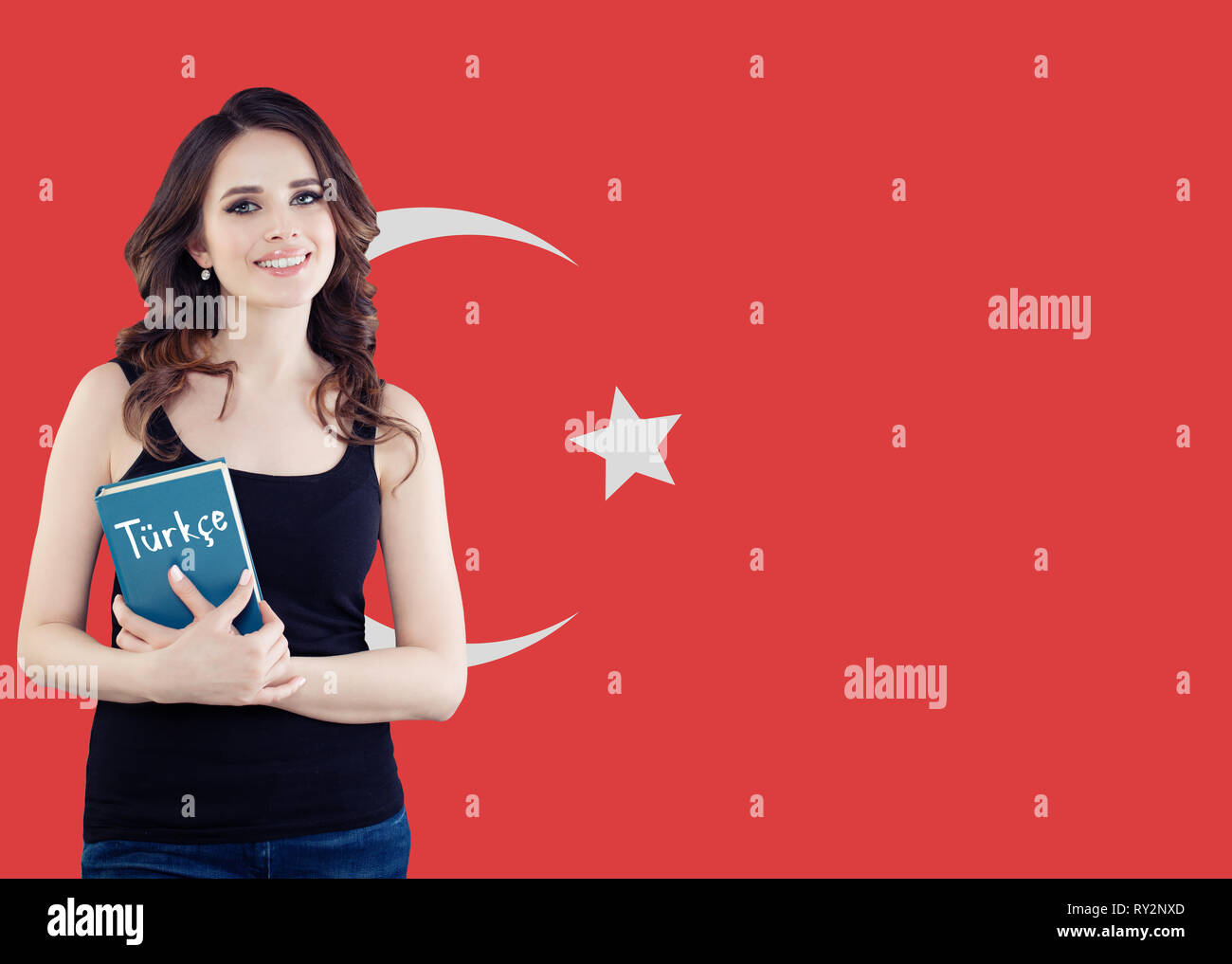 Turkey school girl hi-res stock photography and images - Alamy