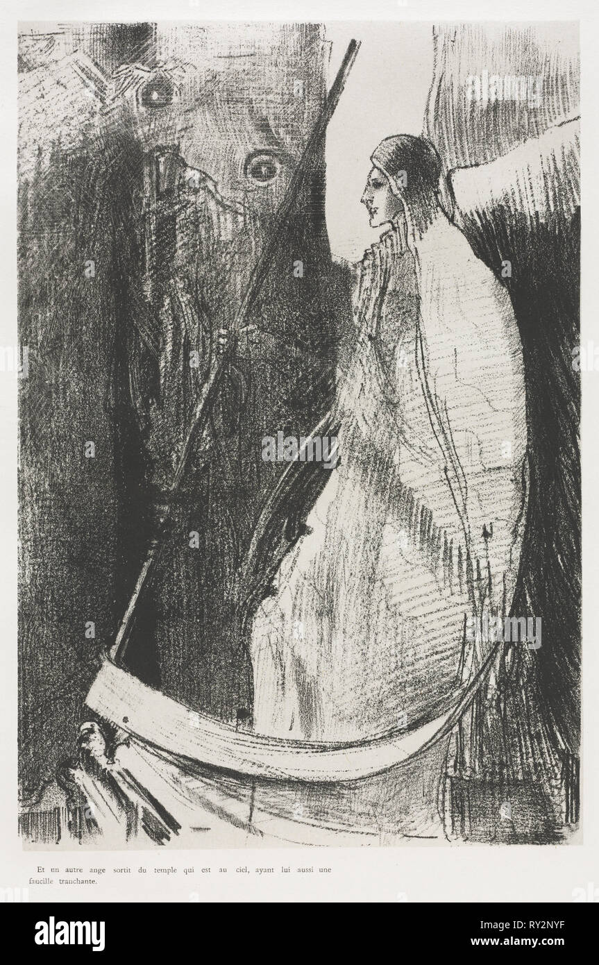 The Apocalypse of Saint John: Another Angel came out from the Temple ...