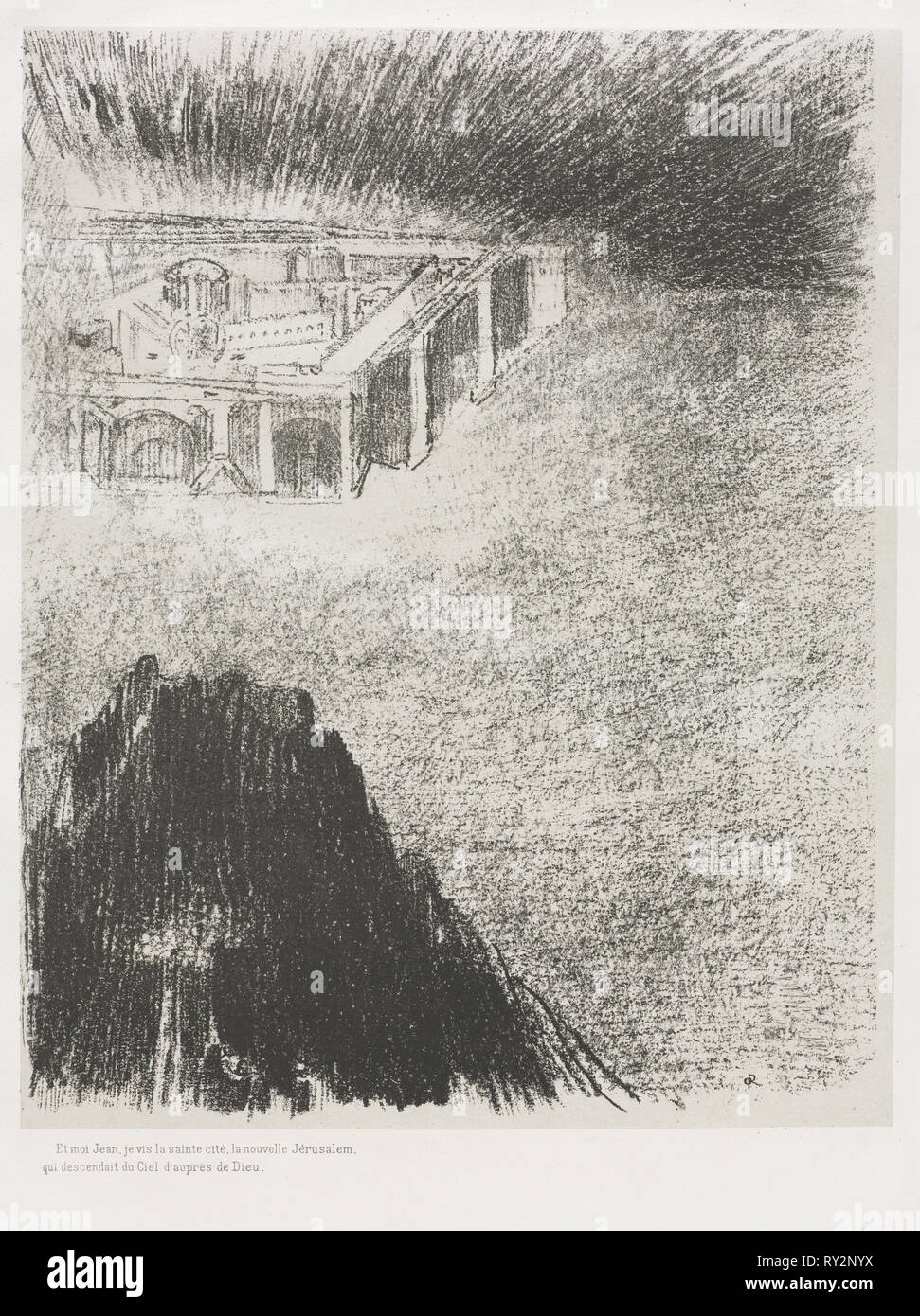 I john saw holy city hi-res stock photography and images - Alamy