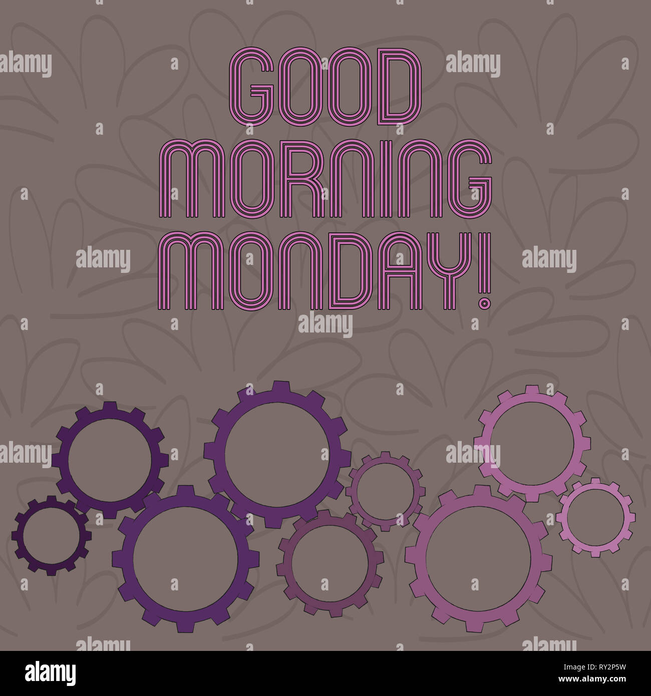 Optimistic monday morning hi-res stock photography and images - Alamy