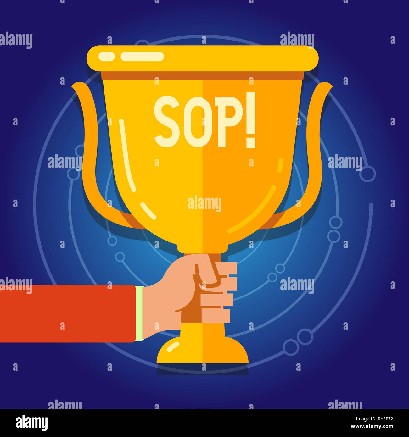 Text sign showing Sop. Business photo text Standard Operating Procedure ...
