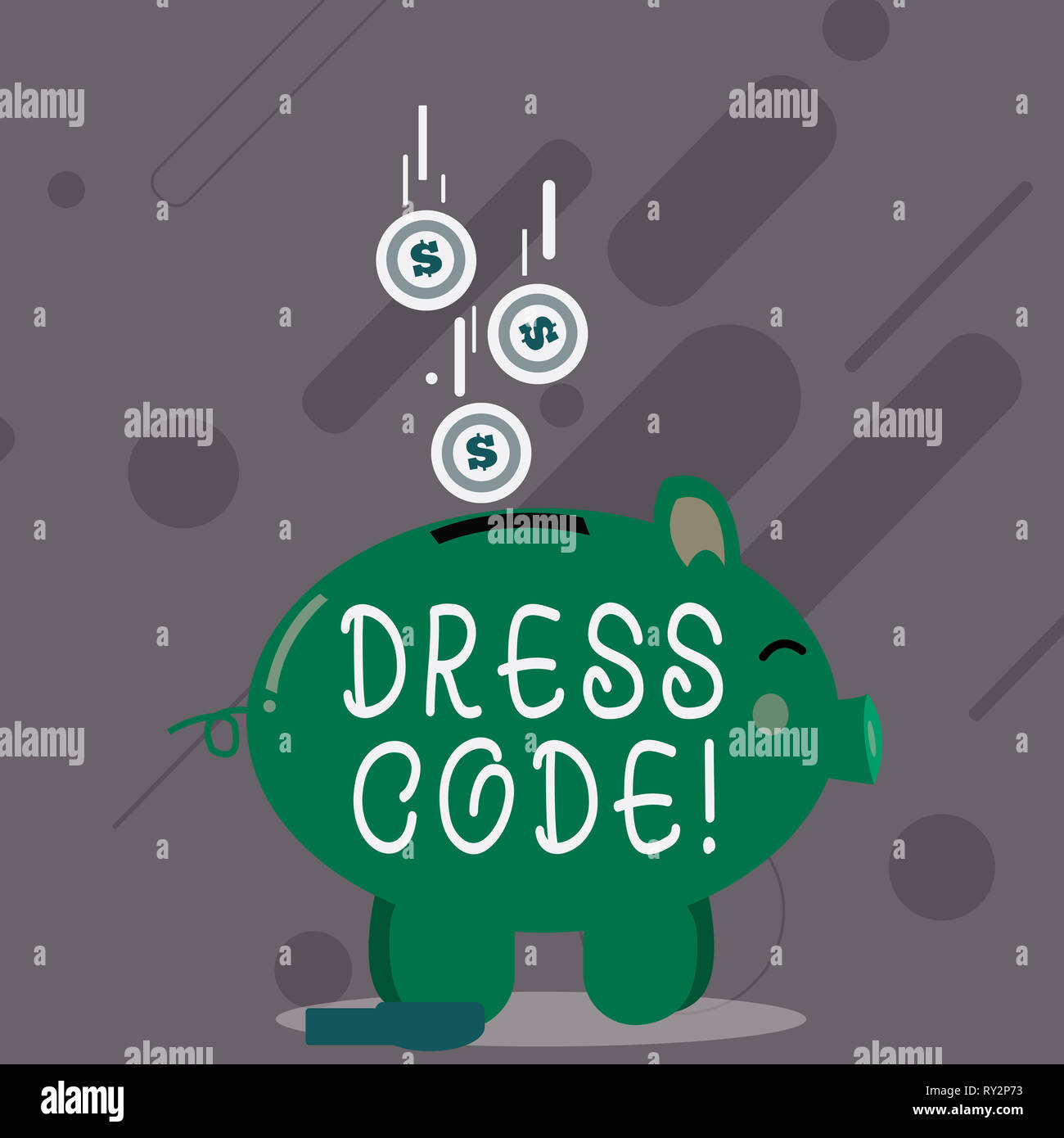 Word writing text Dress Code. Business photo showcasing Rules of what ...