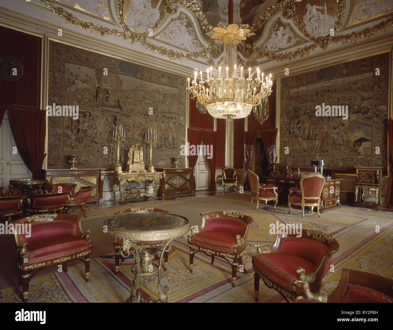 El Palacio Real Interior