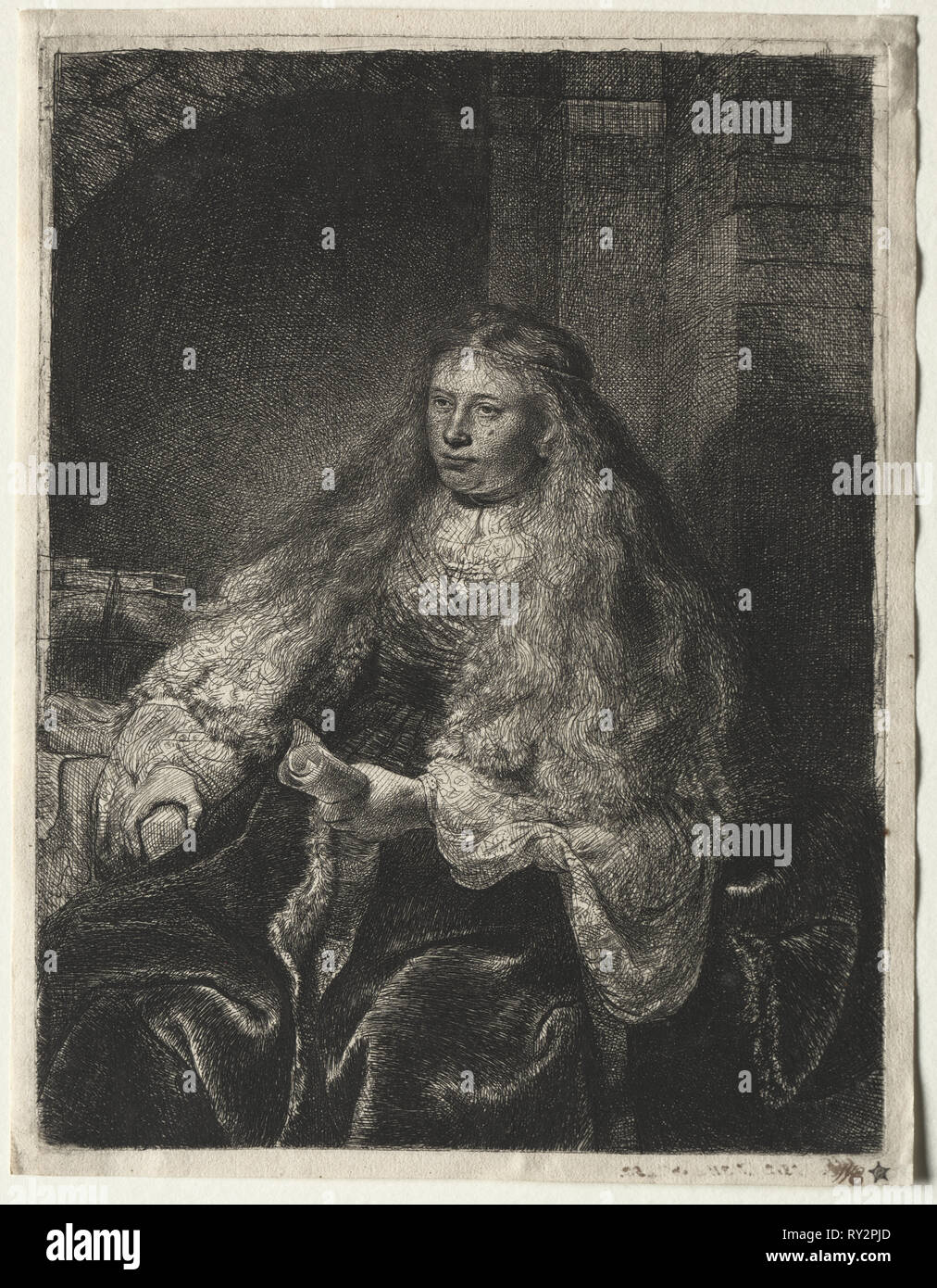 The jewish bride by rembrandt hi-res stock photography and images - Alamy