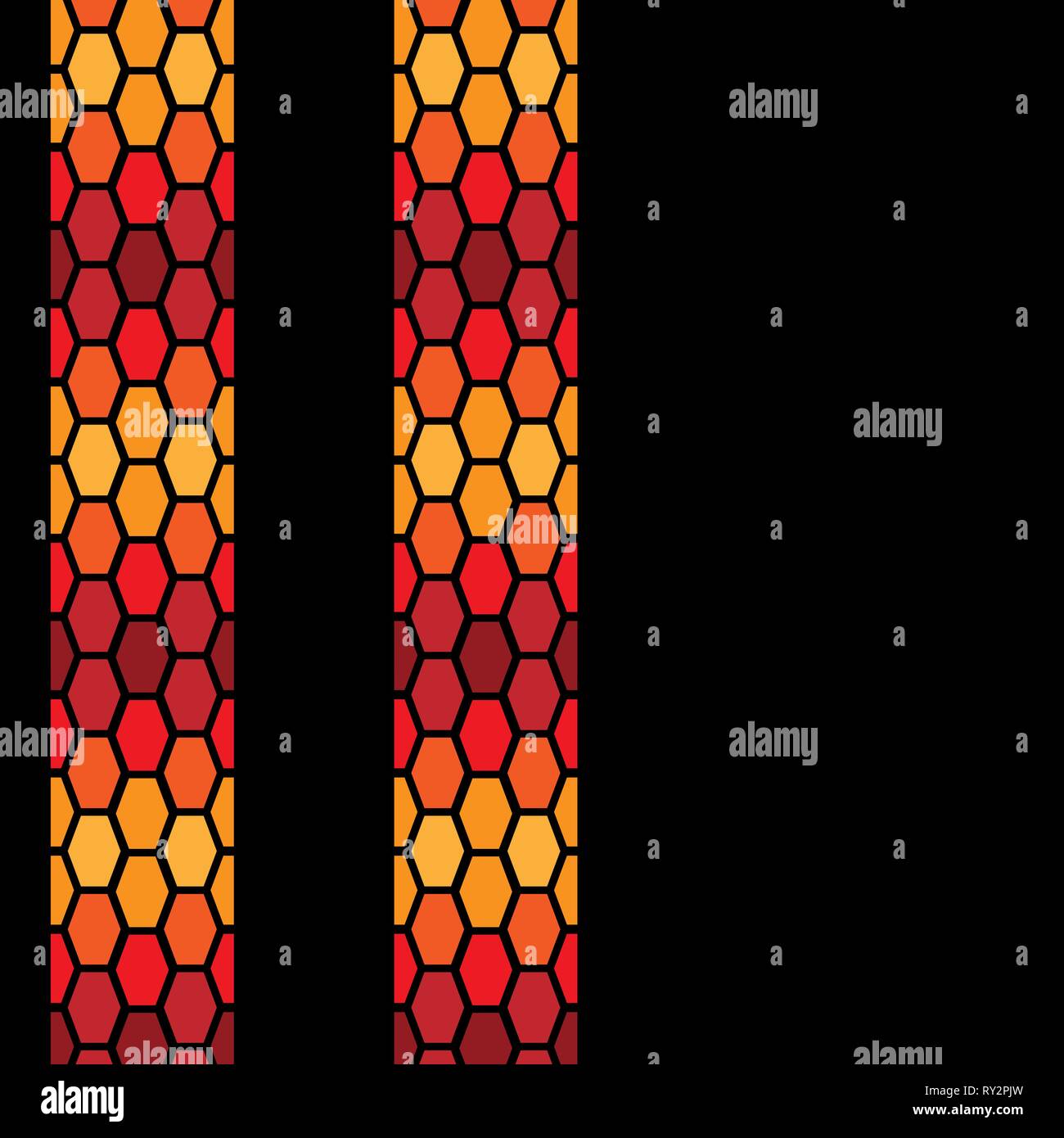 Hot off the trail Stock Vector Images - Alamy