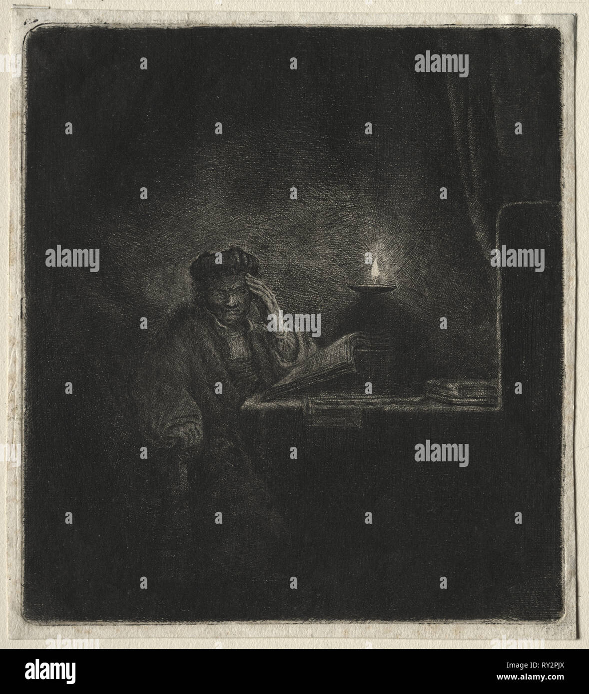 Rembrandt van rijn student hi-res stock photography and images - Alamy